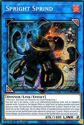 SPRIGHT SPRIND DABL-DE048 - Yu-Gi-Oh! Karte in Secret Rare EUR 20,00 ...