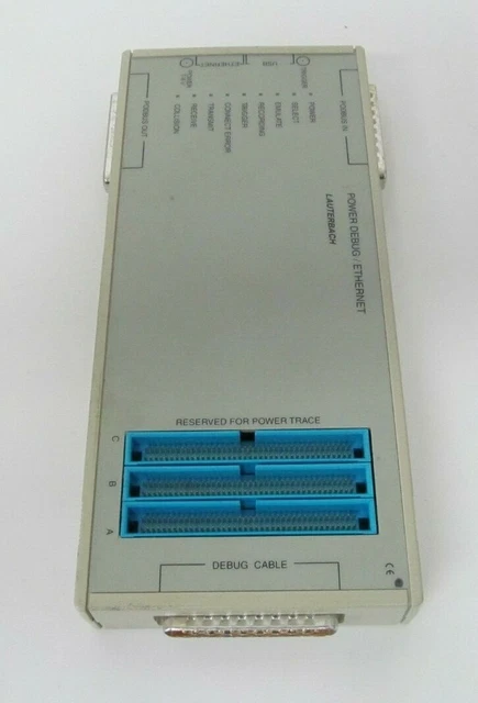LAUTERBACH LA-7705 DEBUG-ETH Power Debug Ethernet Modul EUR 162,29 ...