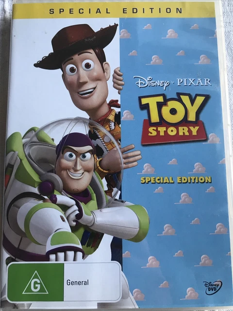 TOY STORY ORIGINAL first DVD, Kids/Family Movie, Pixar (FREE POST) £4. ...