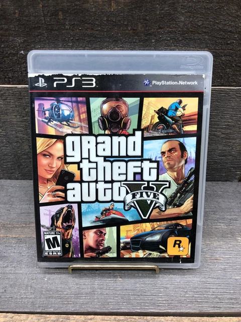 GRAND THEFT AUTO V GTA 5 Sony Playstation 3 PS3 EUR 11,20 - PicClick IT