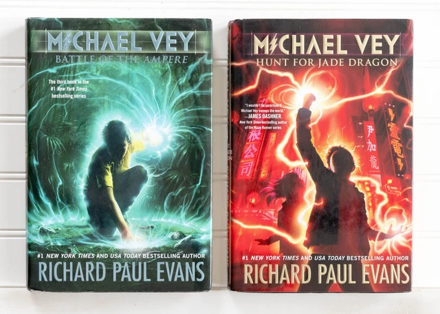 RICHARD PAUL EVANS MICHAEL VEY Complete Series Lot of 7 (#1-7 ...