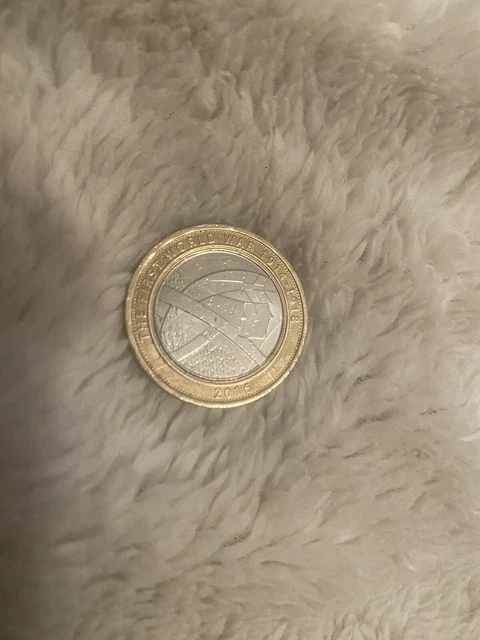 THE FIRST WORLD War Rare 2 Pound Coin 1914 - 1918 2016 edition rare £2 ...