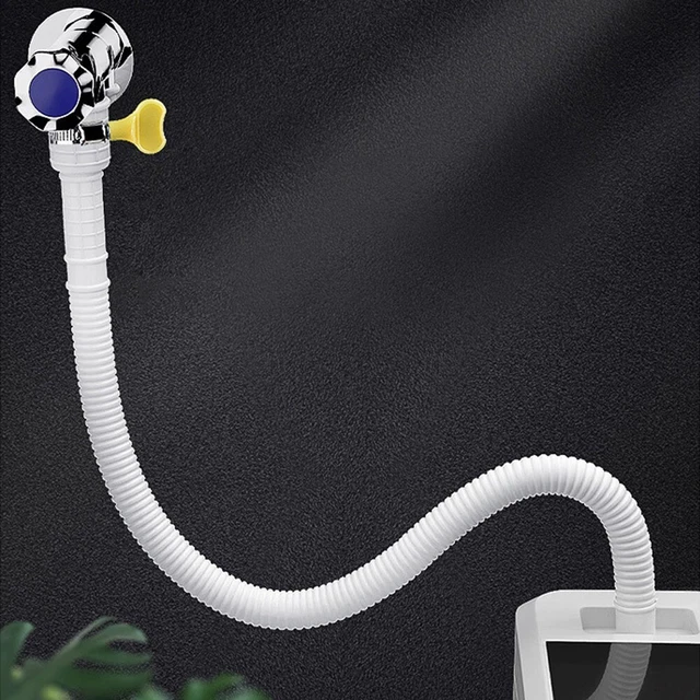 WATER HOSE FAUCET Drain Pipe Replacement Spare Washing Machine ...