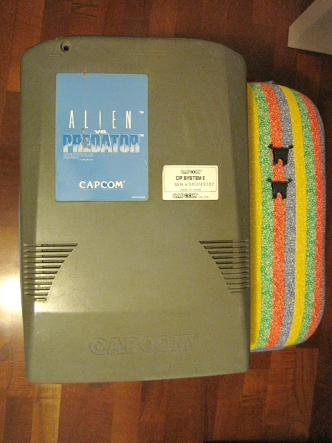 PCB JAMMA CAPCOM Cps2 A+B Alien Vs Predator Avp Asia With Original ...
