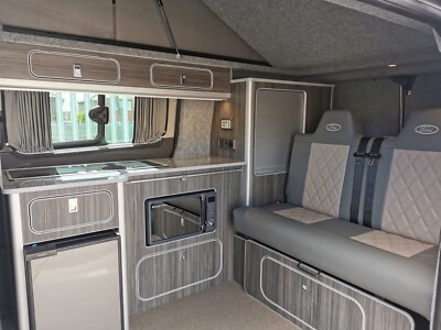 FORD TRANSIT CUSTOM Camper Conversion Campervan £8,995.00 - PicClick UK