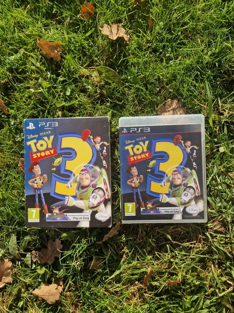 DISNEY PIXAR TOY Story 3 Game - Slip Cover Edition & Booklet ...