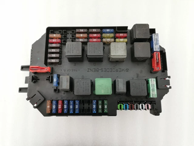 MERCEDES S KLASSE W221 SAM Steuergerät Sicherungskasten Modul vorne ...