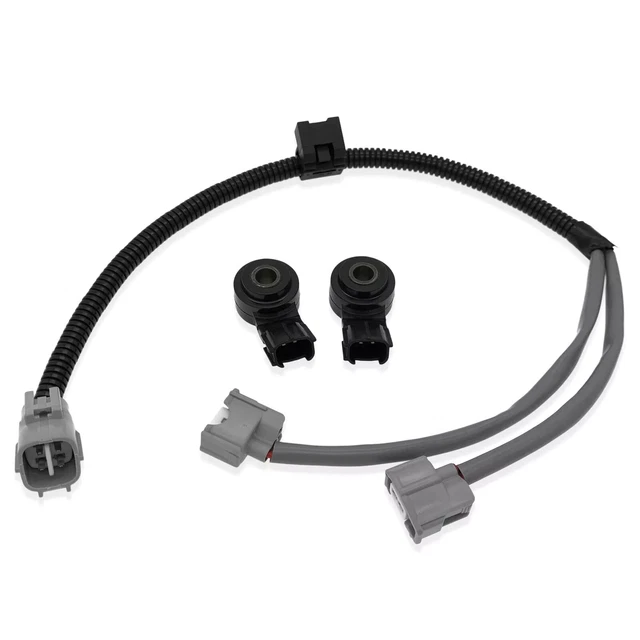 1 SET ENGINE Knock Sensor & Harness Wire For Toyota Camry 2002-2011 ...