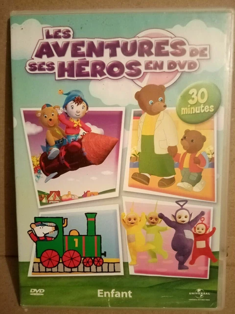 LES AVENTURES DE ses héros en DVD - Oui Oui rend service Mimi la cabane ...