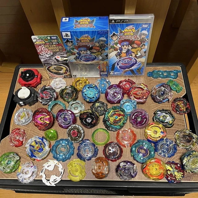 LOTE BEYBLADE METAL Fusion Burst Bakuten Shoot TAKARA TOMY Spinning Top ...