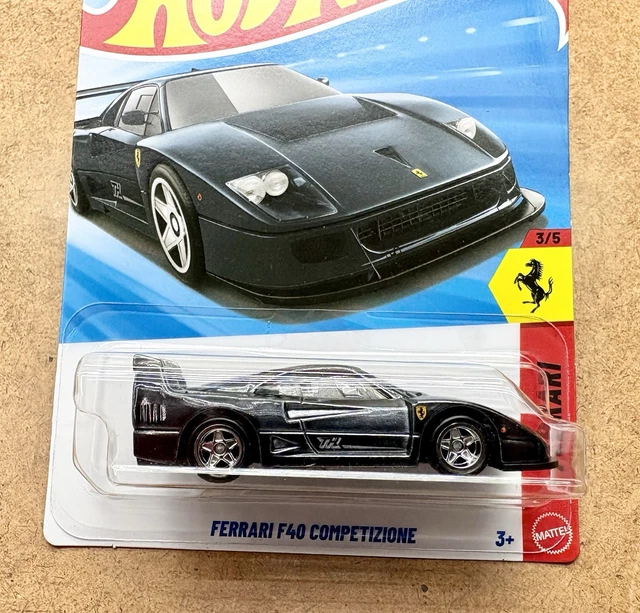 HOT WHEELS 2026 Ferrari F40 Competizione Super Treasure Hunt Intl ...
