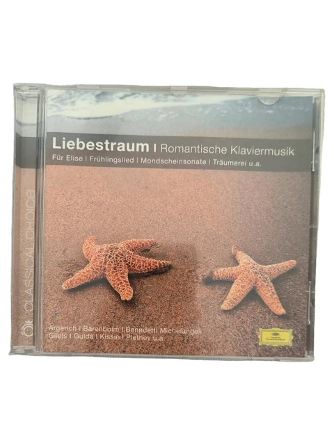 KLASSIK CD LIEBESTRAUM I: Für Elise Mondscheinsonate Piano EUR 4,95 ...