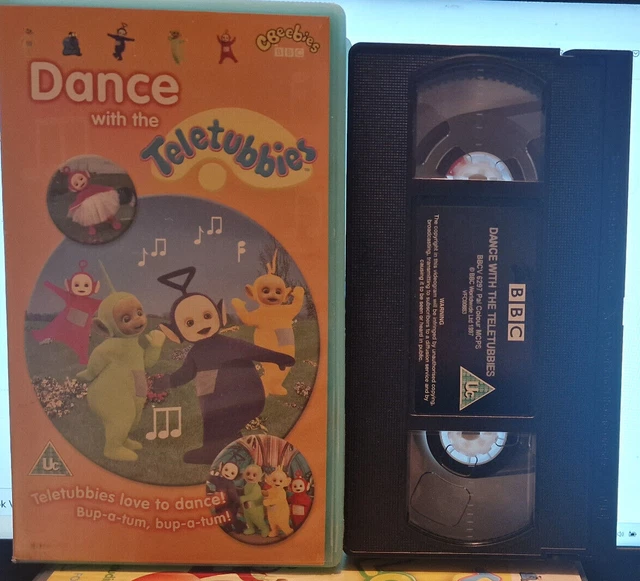 RARE - TELETUBBIES - Dance With The - BBC VHS Video PAL $52.14 ...