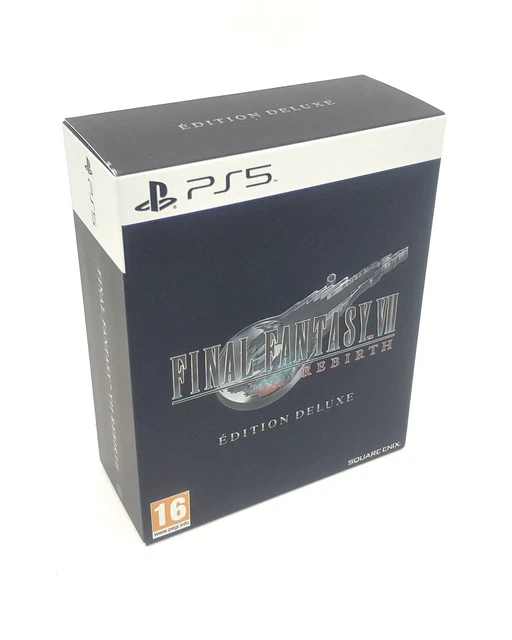 FINAL FANTASY VII Rebirth EDITION DELUXE BOX REPLACEMENT EUR 25,99 ...