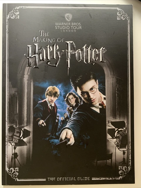 WARNER BROS STUDIO Harry Potter World - The Making Of - The Official ...