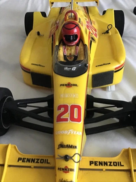 VINTAGE PENNZOIL RACING Formula One Racer Remote Control Car Turbo ...