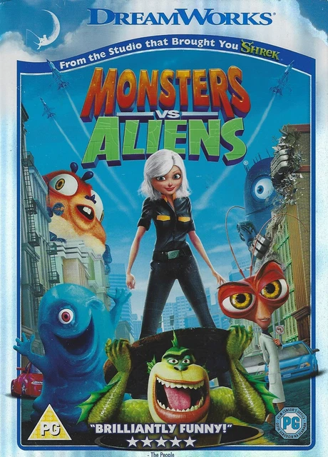 DVD MONSTERS VS Aliens Dreamworks EUR 4,26 - PicClick FR