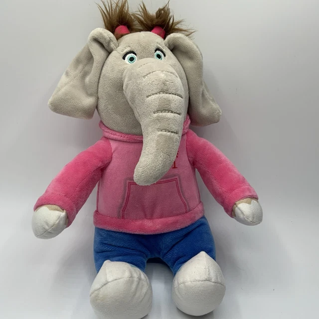 SING 2 MEENA Elephant Soft Toy - Sing Film Plush Illumination Rare Sing ...