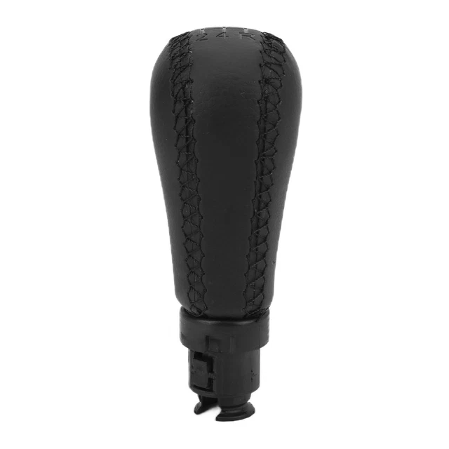 CAR GEAR SHIFT Knob Head Black Gear Shift Lever Knob Head Auto Parts ...