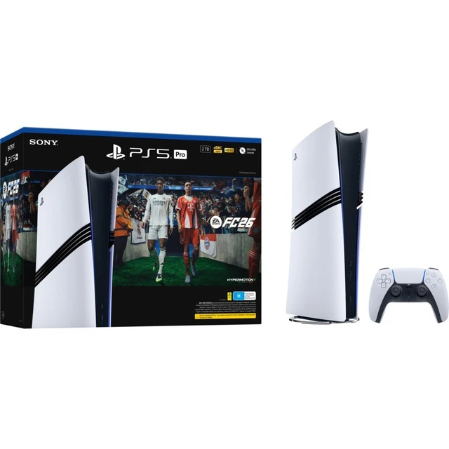 PS5 PRO 2TB EA SPORTS FC 26 Bundle PlayStation 5 BRAND NEW SEALED BOX ...