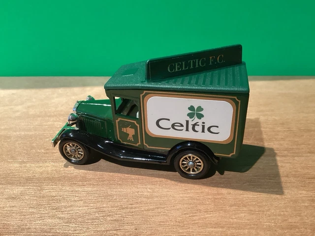 LLEDO VERY RARE Model A Ford Van - CELTIC FOOTBALL CLUB £9.99 - PicClick UK