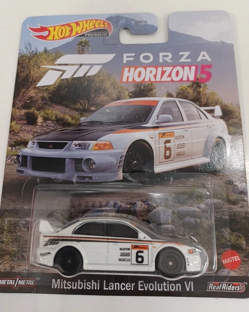 VENTE HOT WHEELS, Forza Horizon 5 Mitsubishi Lancer Evolution VI. EUR 7 ... VENTE HOT WHEELS, Forza Horizon 5 Mitsubishi Lancer Evolution VI. EUR 7 ...