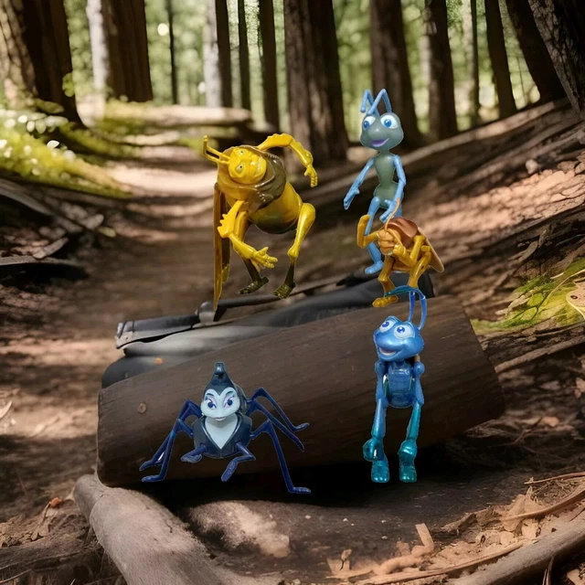 Pixar Bugs Life A Selection Of Plastic Figures See Listing And Free Pp 0283