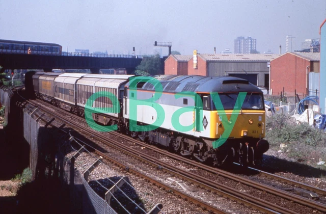 35MM RAILWAY SLIDE of Class 47 47321 @ Longhedge Junction £4.99 ...