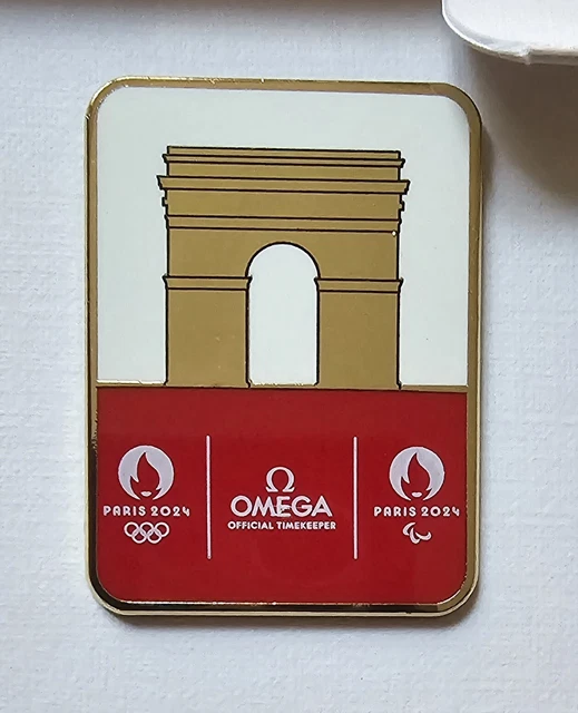 PARIS 2024 JEUX Olympiques Coffret Pin's Oméga EUR 150,00 - PicClick FR
