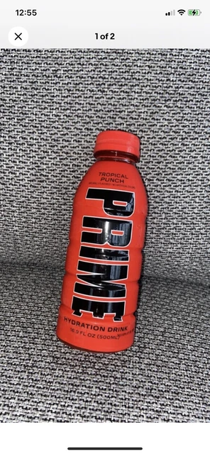 Prime Hydration Drink X1 By Logan Paul X Ksi Tropical Flavour Us