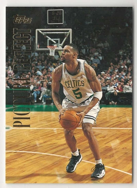 RON MERCER 1999-00 Topps image parfaite #PIC6 Celtics ID:11967 EUR 1,32 ...