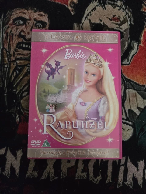 BARBIE AS RAPUNZEL DVD 2002 Region 2 Cert U £4.08 - PicClick UK