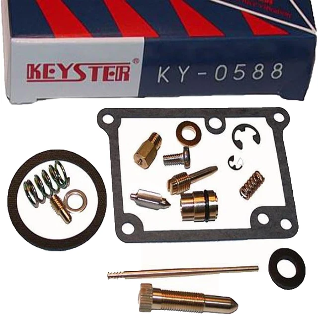 KIT DE RÉPARATION pour Carburateur Yamaha RD350 LC 1981 - 1983 Type 4L0 ...