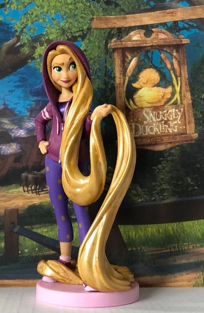 DISNEY STORE RALPH Breaks The Internet Tangled Rapunzel Cake Topper/Toy ...