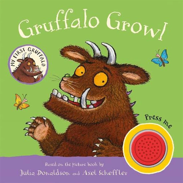 MY FIRST GRUFFALO: Gruffalo Growl by Julia Donaldson Board Books Book £ ...