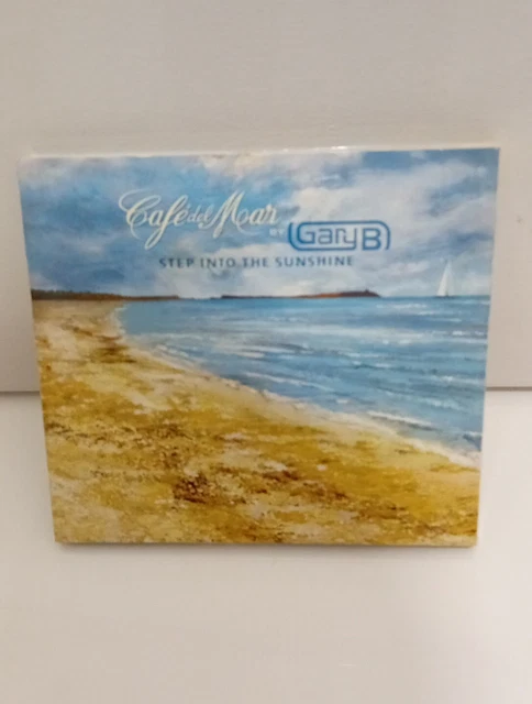 GARY B. - Step into the Sunshine (CD, 2008) Cafe Del Mar £14.98 - PicClick UK