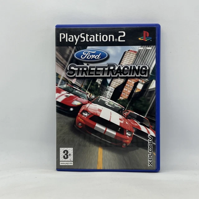 FORD STREET RACING PS2 Sony PlayStation Game Free Post PAL $19.95 ...