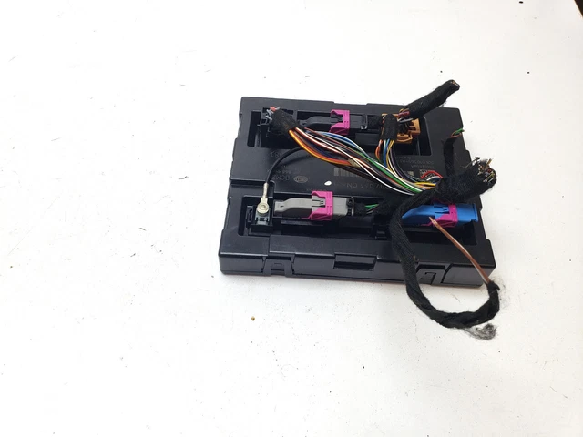 AUDI A6 C7 2013 2.0Tdi Comfort Control Module Ecu Unit 4H0907064Cn £59. ...