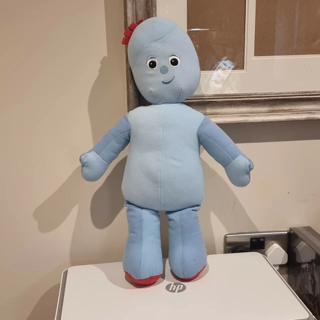 RARE IGGLE PIGGLE HUGE IN THE NIGHT GARDEN LARGE SOFT PLUSH TOY ...