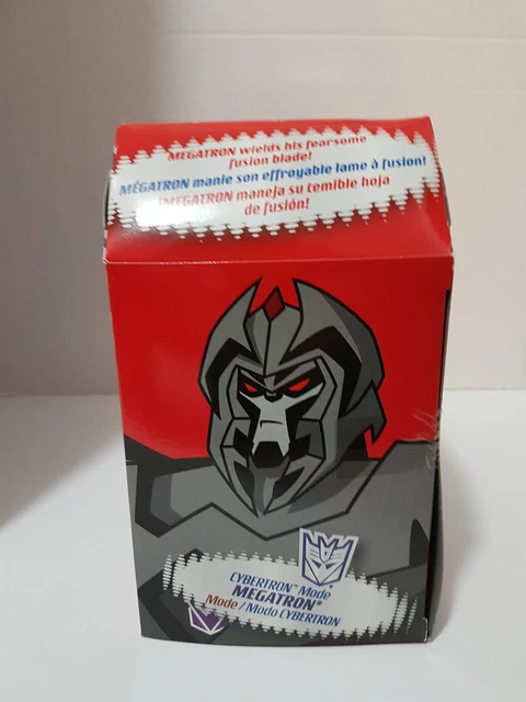 MEGATRON CYBERTRON MODE Transformers Animated Voyager 2008 Hasbro MISB ...