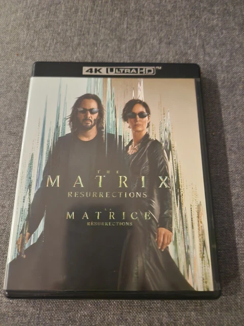 THE MATRIX RESURRECTIONS 4K UHD Blu-ray NEW £9.01 - PicClick UK
