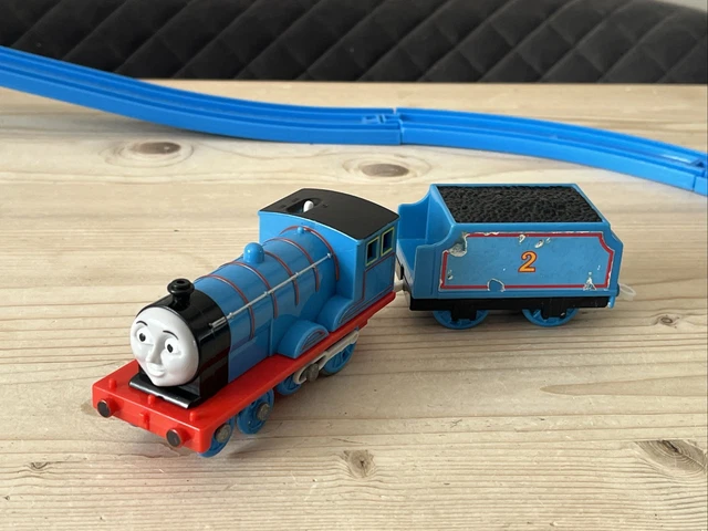 THOMAS TRACKMASTER EDWARD battery train £18.00 - PicClick UK