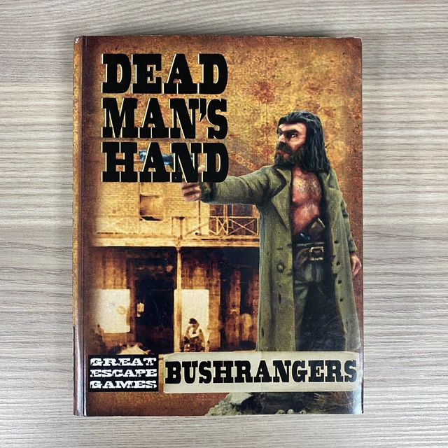MOUNTAIN MEN DEAD Man's Hand Wild West Wargaming Miniatures Great ...