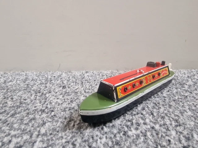 ERTL 1999 SODOR Valley Canal Boat Thomas & Friends Take Play Along Tank ...