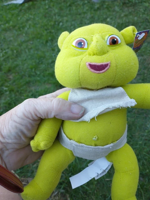 SHREK THE 3RD Baby Fergus 8" Stuffed Plush Dreamworks Nanco 2006 £5.57 ...