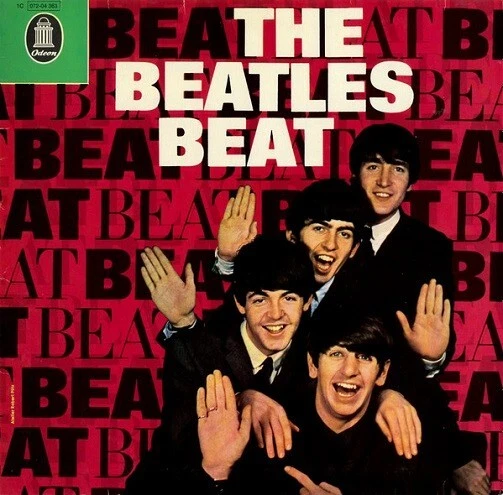 THE BEATLES THE Beatles Beat Vinyl Record Album LP German Odeon & Paul ...