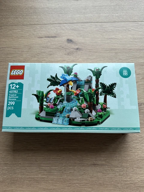 LEGO 40782 - Regenwald-Diorama / Tropical Rainforest Diorama *limitiert ...