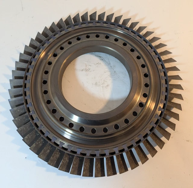 RAF TORNADO ROLLS Royce RB199 Compressor Stage Jet Engine Plane ...