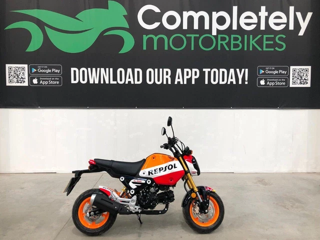 HONDA MSX125 GROM 2023 - Repsol Livery £4,995.00 - PicClick UK