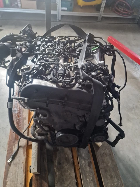 AUDI A4 2.0 TDI DETA Engine Complete 100k Miles WARRANTY £1,650.00 ...